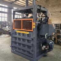 China Industrial Hydraulic Baling Press Machine With 80-300 Tons Compression Force For Recycling for sale