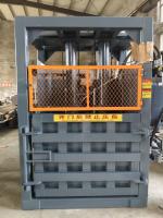 China Fully Automatic Recycling Baler Machine  24/7 Continuous Design Hydraulic Baler for sale