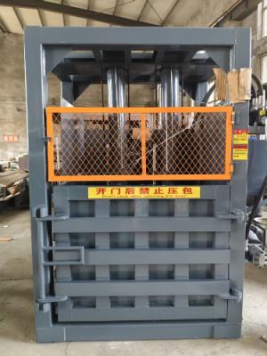 China Fully Automatic Recycling Baler Machine  24/7 Continuous Design Hydraulic Baler for sale