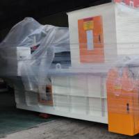 China Large Capacity Horizontal Paper Baler Automatic Horizontal Recycling Baler For Waste Paper And Cardboard for sale