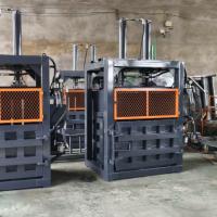 China Customizable Bale Size Recycling Baler Machine  Low Energy Consumption for sale