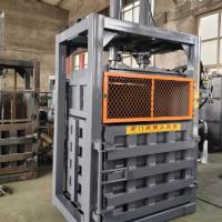 China Vertical Baling Machine For Recycling Compact Footprint And Safety Interlocks for sale
