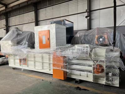 China 380V Voltage Automatic Horizontal Cardboard Baler For Sale 700kg Weight For Waste Fiber for sale