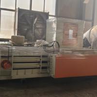 China Magazine Scrap Hydraulic Automatic Baling Press Machine PLC Touchscreen Interface Fast Cycle Time for sale