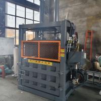 China 40-100 Tons Hydraulic Waste Baler 500-2000 Kg/Hour Capacity Heavy Duty for sale