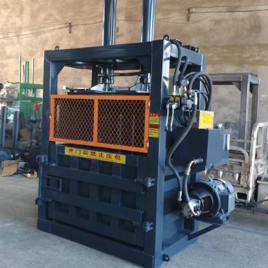China Vertical Design Hydraulic Scrap Baler Durable Wear Resistant Chamber for sale