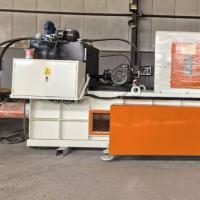 China High Efficiency Automatic Horizontal Baling Press Machine 400kg-700kg Weight for sale