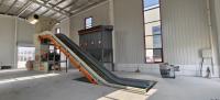 China PLC Control And Low Noise Automatic Paper Baler For 400kg-700kg Bale Weight for sale
