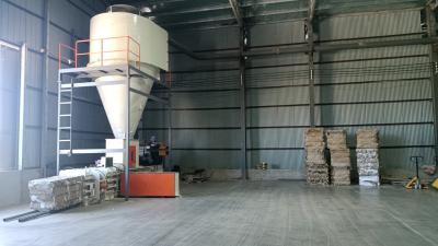 China Energy Saving Vertical Hydraulic Waste Paper Baler With 6-8t/H Capacity for sale