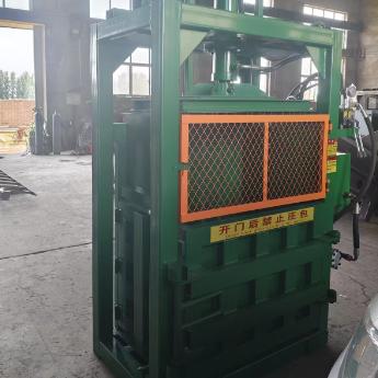 China Hydraulic Scrap Baler with 150-600 Tons Compression Force, 5-20 Tons/Hour Capacity, and PLC Control with Touch Screen for sale