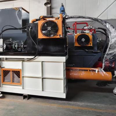 China New Automatic Paper Baler Hydraulic Waste Compactor With 20-80 Tons Compression Force for sale