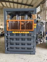 China 2-10 Tons/Hour Capacity Hydraulic Scrap Baler Automatic Feeding & Tying for sale