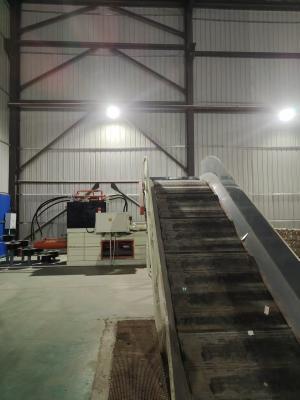 China Manual Vertical Hydraulic Baler Machine With 30mm Movable Shank  6.5T for sale