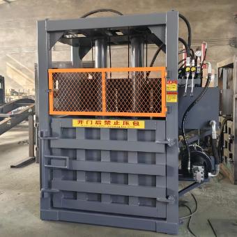 China Single Ram Recycling Belling Machine For Scrap Baling 3-10 Tons/Hour Capacity for sale