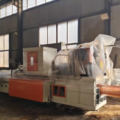 China Industrial Waste Paper Baling Press Machine 2-8 Bales/Hour 11-55 Kw for sale