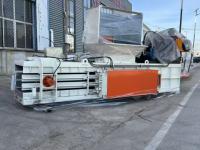 China Fully Automatic  Waste Paper Press Machine PLC Touch Screen Control Horizontal Waste Balers for sale