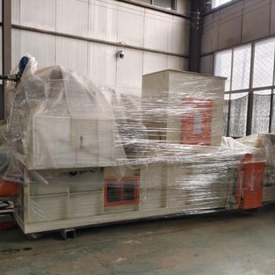 China 100% Automatic Paper Baler With 4-12 Tons/Hour Capacity  Horizontal Cardboard Baler for sale