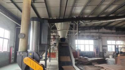 China High Speed Automatic Paper Baler With Ultra Fast Compression Cycle And 6-15 Tons/Hour Capacity for sale