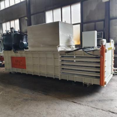 China Two Ram Automatic Paper Baler Horizontal Baling Press Machine 8-20 Tons/Hour for sale