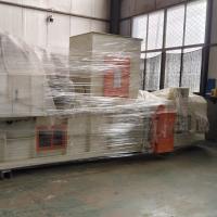 China 20-25t/H Capacity Hydraulic Scrap Baling Press Machine Stable Belt Conveyor for sale