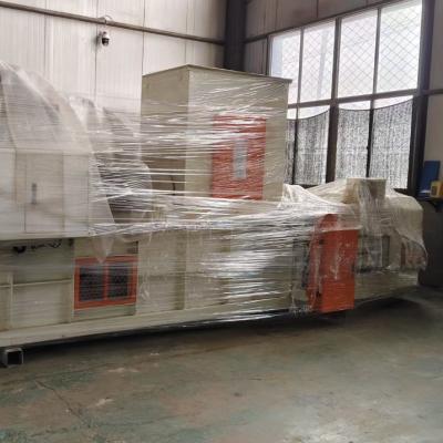 China 20-25t/H Capacity Hydraulic Scrap Baling Press Machine Stable Belt Conveyor for sale