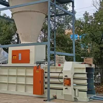 China High Efficiency Waste Paper Baling Press Machine PLC Control 22MPA for sale