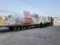 China PLC System Hydraulic Waste Compactor With 15-20t/H Capacity For Industrial Waste for sale