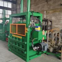 China Heavy-Duty Horizontal Hydraulic Baler with 120-300 Tons Compression Force for 24/7 Continuous Operation and Industrial-Grade Components for sale