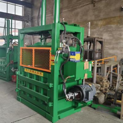 China Heavy-Duty Horizontal Hydraulic Baler with 120-300 Tons Compression Force for 24/7 Continuous Operation and Industrial-Grade Components for sale