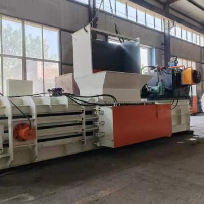 China Heavy Duty Hydraulic Baler Machine For 24/7 Continuous Operation for sale