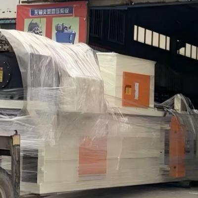 China High Strength Steel Frame Waste Paper Press Machine 30-90 Seconds Cycle Time for sale