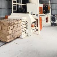 China 10-12t/H Capacity Recycling Baler Machine 37kW Motor For Automatic & Manual Operation for sale