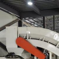 China Horizontal Recycling Baler Machine  6-8 Bales/H Efficiency PLC System For Paper Recycling Line for sale