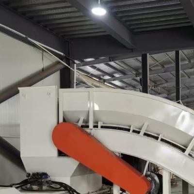 China Horizontal Recycling Baler Machine  6-8 Bales/H Efficiency PLC System For Paper Recycling Line for sale