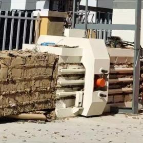 China High Strength Steel Hydraulic Baling Press Machine 380V/50Hz for sale