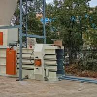 China Recycling Hydraulic Scrap Baler For Baling Of Loose Materials Including Waste Paper Cardboard And Straw for sale