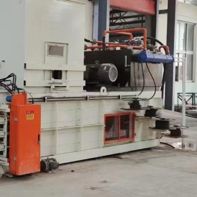 China Waste Paper Carton Straw Hydraulic Scrap Baler Machine 3PH380V for sale