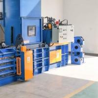 China High Strength Steel Frame Hydraulic Scrap Baling Press Machine 30-60 Seconds Cycle Time 15-75 KW for sale