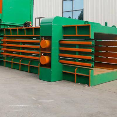 China Used Vertical Baler Machine With Automatic & Manual Operate Second Hand Cardboard Balers For Sale for sale