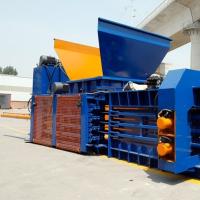 China Vertical Hydraulic Baler 6 Bales/H Efficienc 15kW Motor For Waste Paper Press for sale