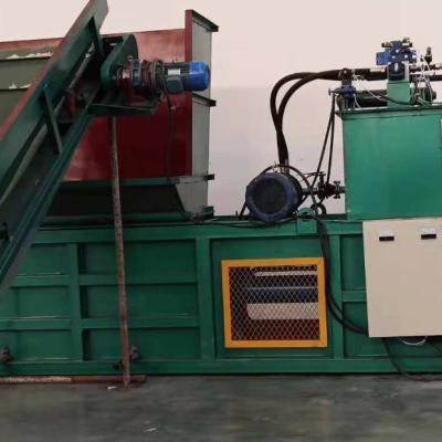 China Manual vertical baling machine With 5.5 KW Motorpower And 4 Bales/H Efficiency Energy Saving for sale