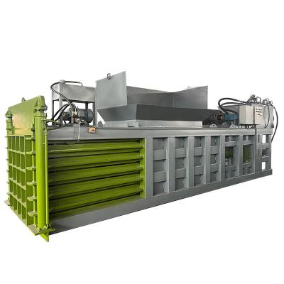 China Scrap Vertical Paper Baler With PLC Control Energy Saving 10t/H-15t/H Capacity for sale