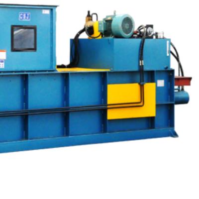 China Vertical Baling Press with 15kw,380V Motor Power PLC Control System and Automatic Operation for Cardboard for sale