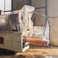 China Conveyor Feeding Hydraulic Press Baler PLC Intelligent Control 220V/380V/415V for sale