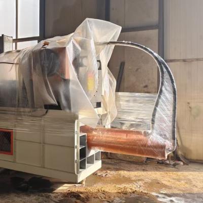 China Conveyor Feeding Hydraulic Press Baler PLC Intelligent Control 220V/380V/415V for sale
