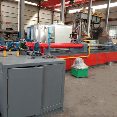 China Elbow Hot Forming Machine Induction Heating Hot forming carbon steel alloy steel elbow machine for sale