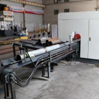 China Carbon Steel Elbow Making Machine With Advanced Hot Forming Technology for sale