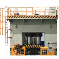 China Reducer 28 Inches Tee Forming Machine  Plc Cold Forming Machine for sale