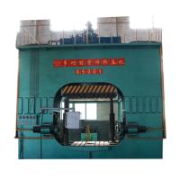 China Steel Cold Extruding 28inch Plc Tee Forming Machine Hydraulic 25Mpa Pressure for sale