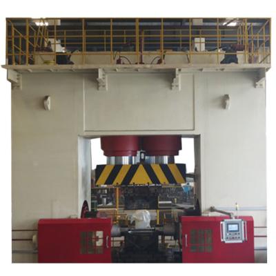 China Cold Forming Tee Machine Hydraulic Press 30kw Gil325 10-24mm/S for sale